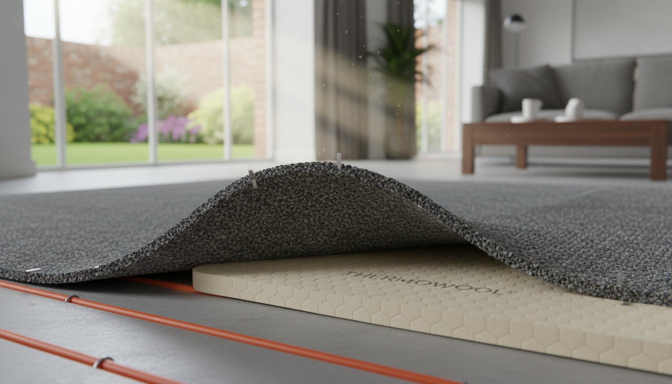 The Frank Carpet Underlay Guide: Why What’s Underneath Matters in 2026 ...