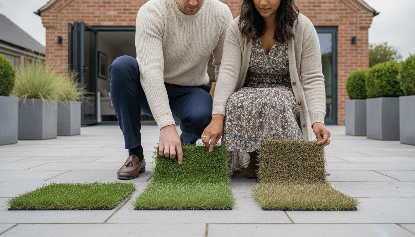 Artificial Grass Samples UK: How to Choose Your Perfect Lawn in 2026