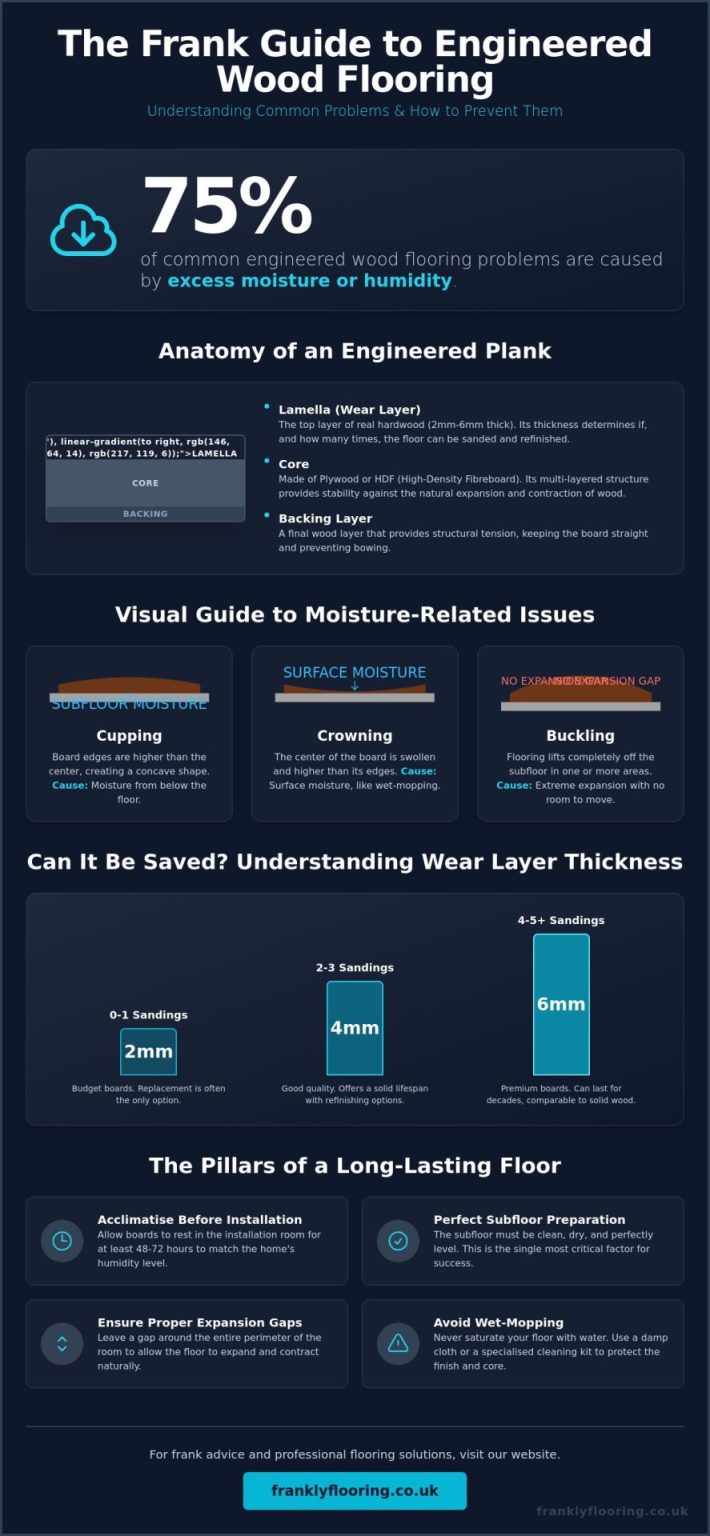 Common Engineered Wood Flooring Problems: The Frank Guide to ...